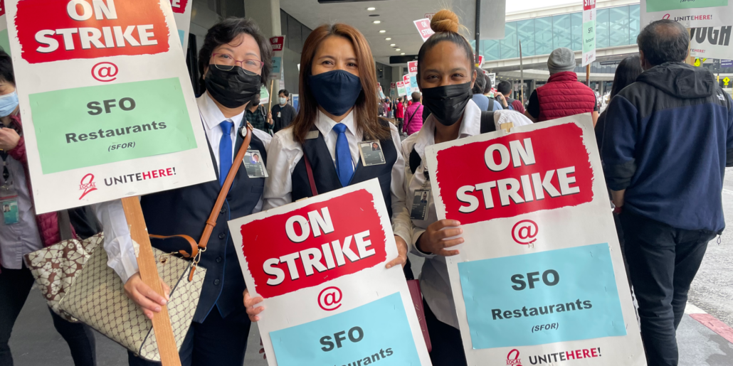 UNITE HERE 2 – Hotel and restaurant workers of San Francisco and San ...