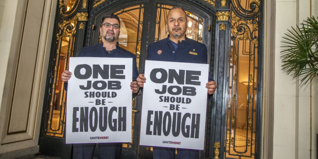 UNITE HERE 2 – Hotel and restaurant workers of San Francisco and San ...